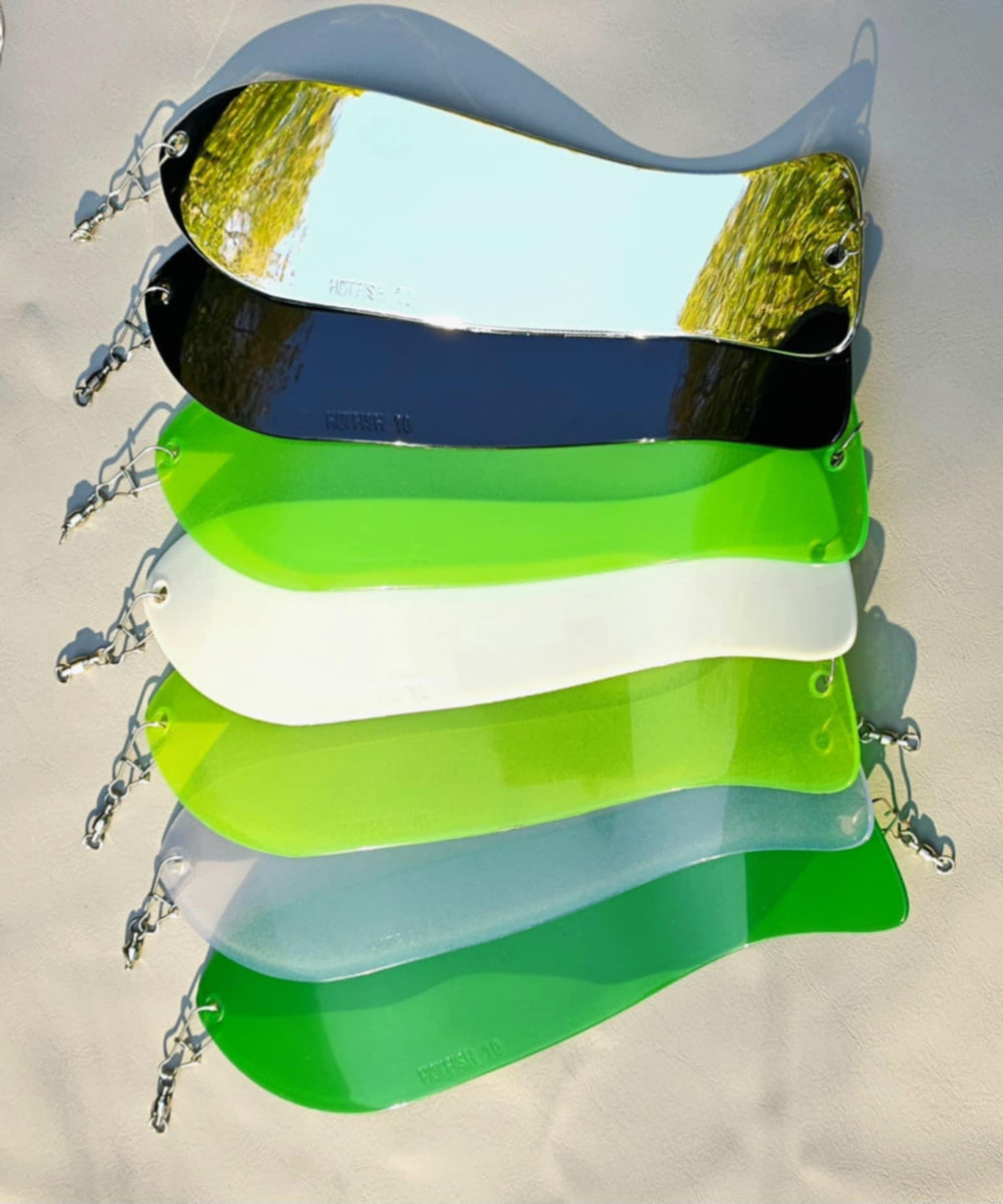 Hotfish 10" Blank Flashers – Hotfishlures